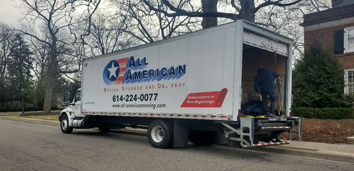 Commercial Movers | Bekins Van Lines | All-American Moving Company ...